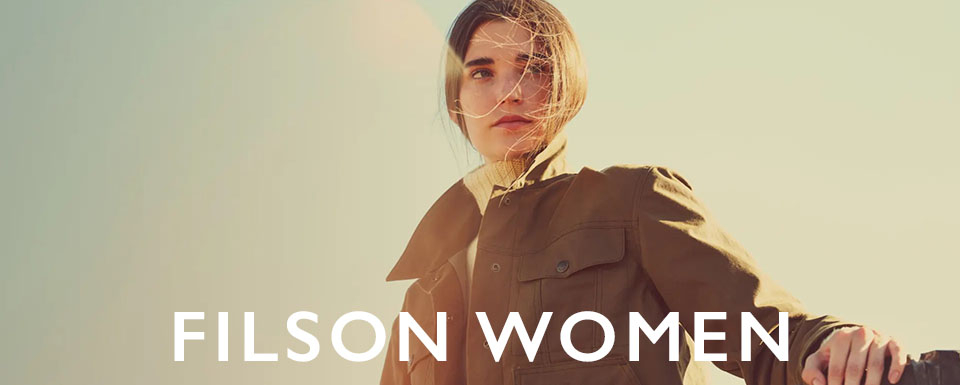 Filson bags and Filson clothing for women, indestructible quality!