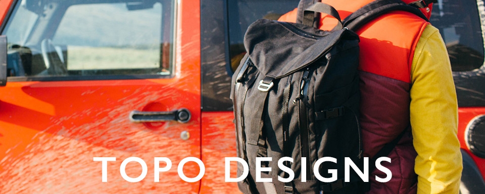 Topo Designs bags are handmade goods, made in the USA, that look great ...