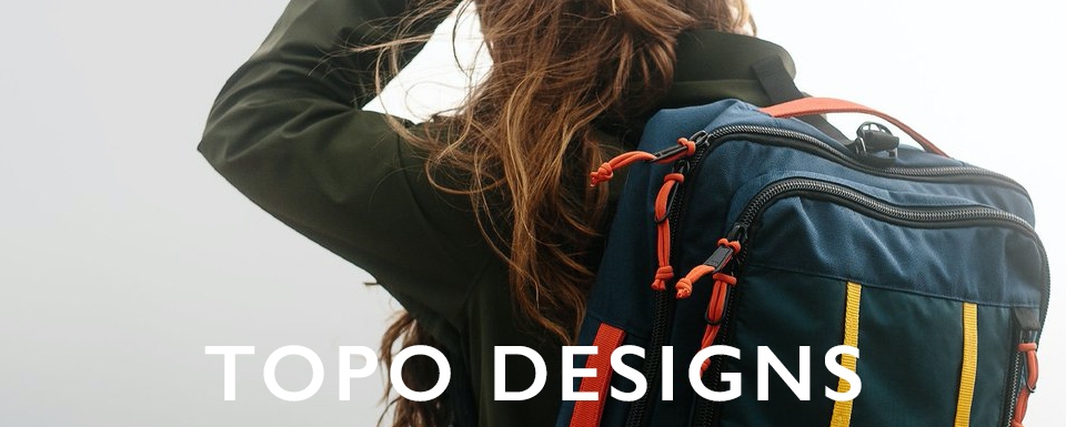 Topo Designs bags are handmade goods, made in the USA, that look great ...