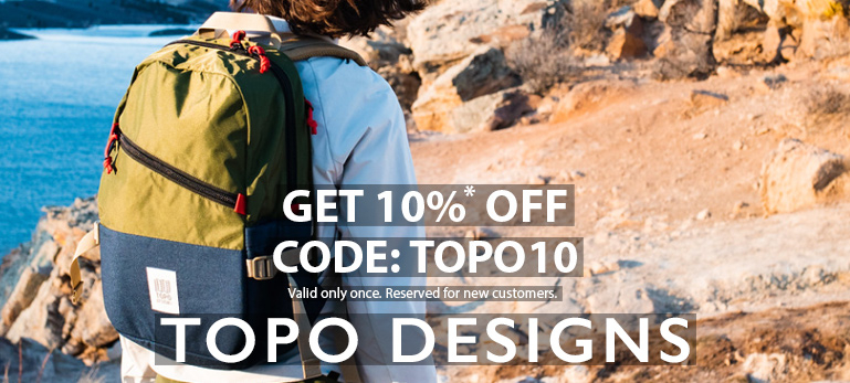 Topo Designs bags are handmade goods, made in the USA, that look great ...