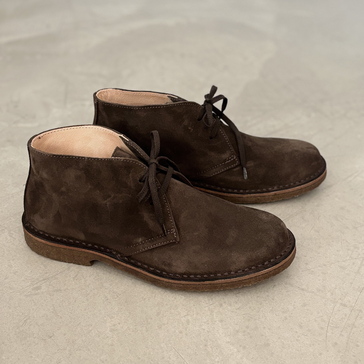 Astorflex Greenflex Boot Dark Chestnut, perfect Desert boot