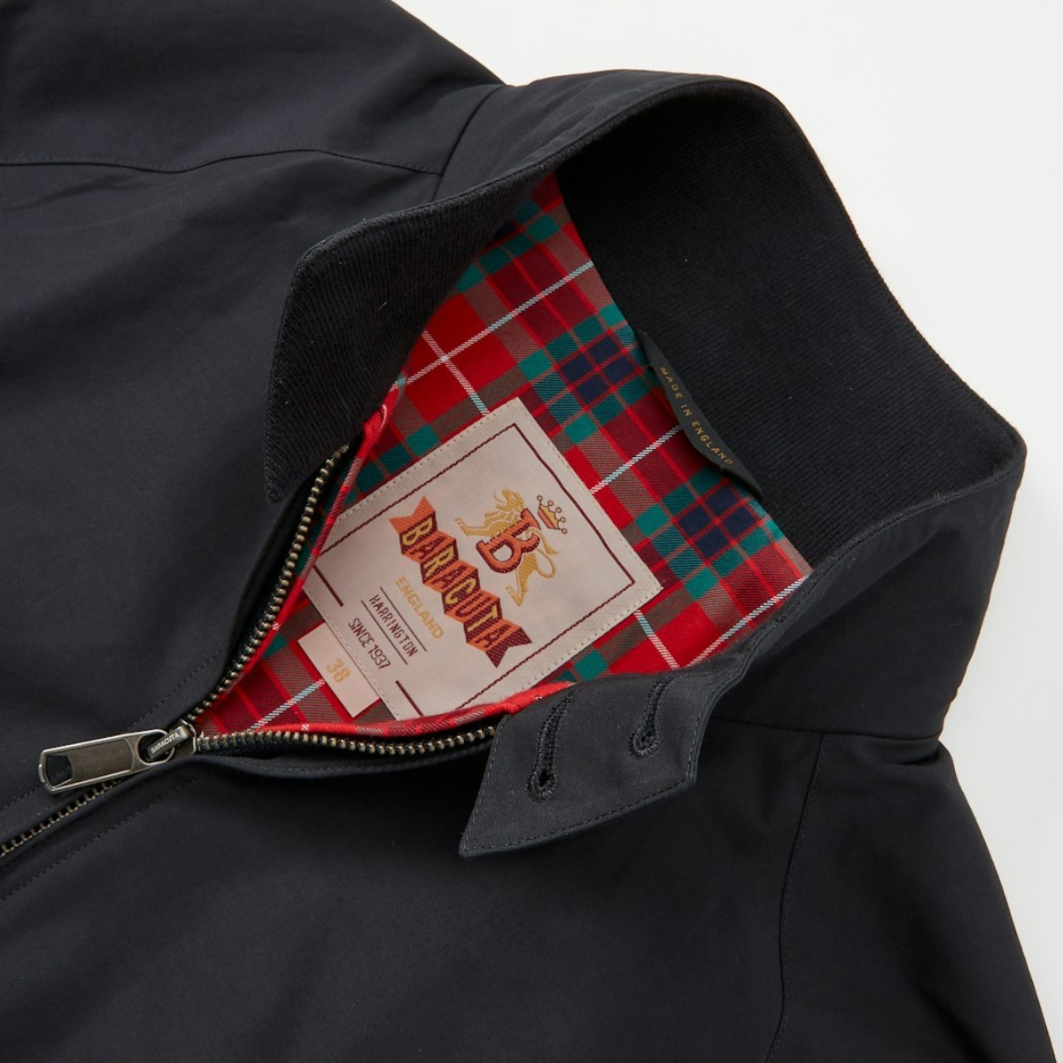 Baracuta G9 Original Harrington Jacket Dark Navy – Timeless British ...