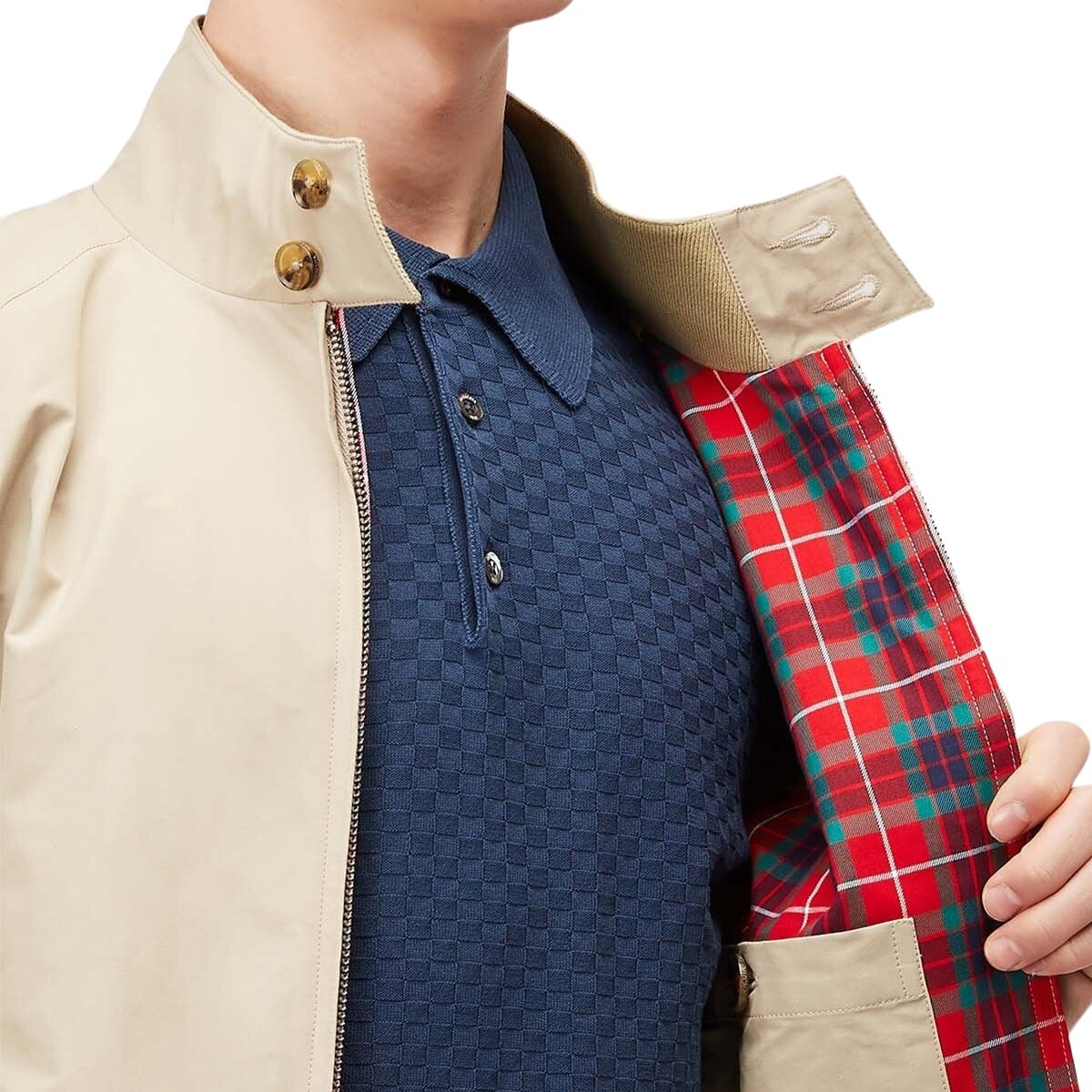 Baracuta G9 Original Harrington Jacket Natural – Timeless British Style ...