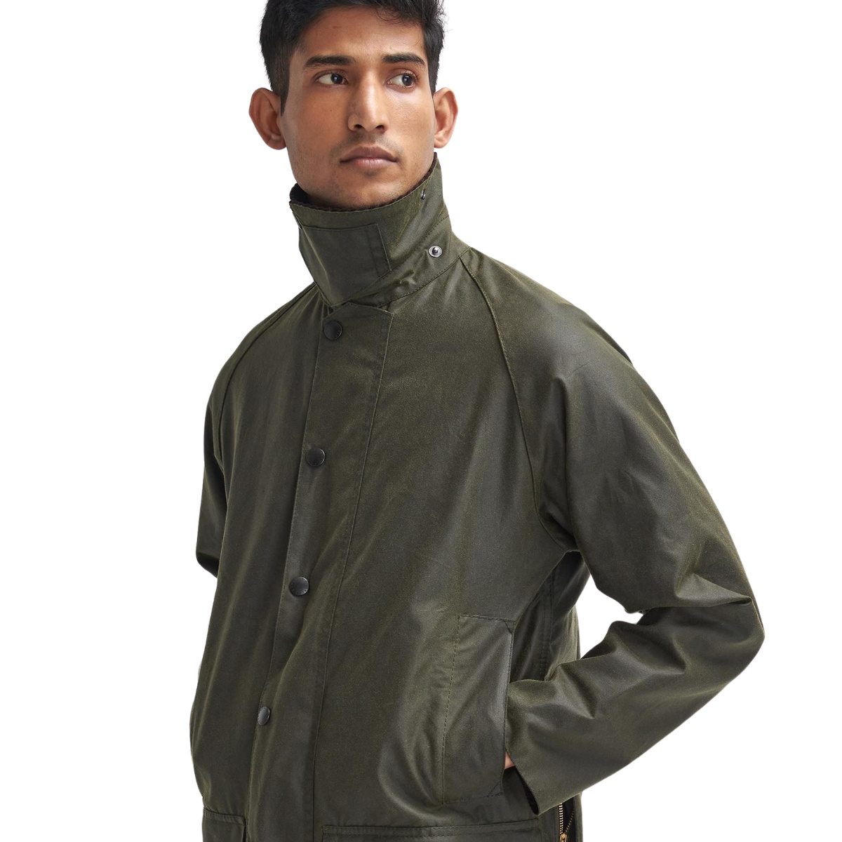 Barbour Beaufort Wax Jacket Archive Olive, most traditional wax jacket from Barbour.