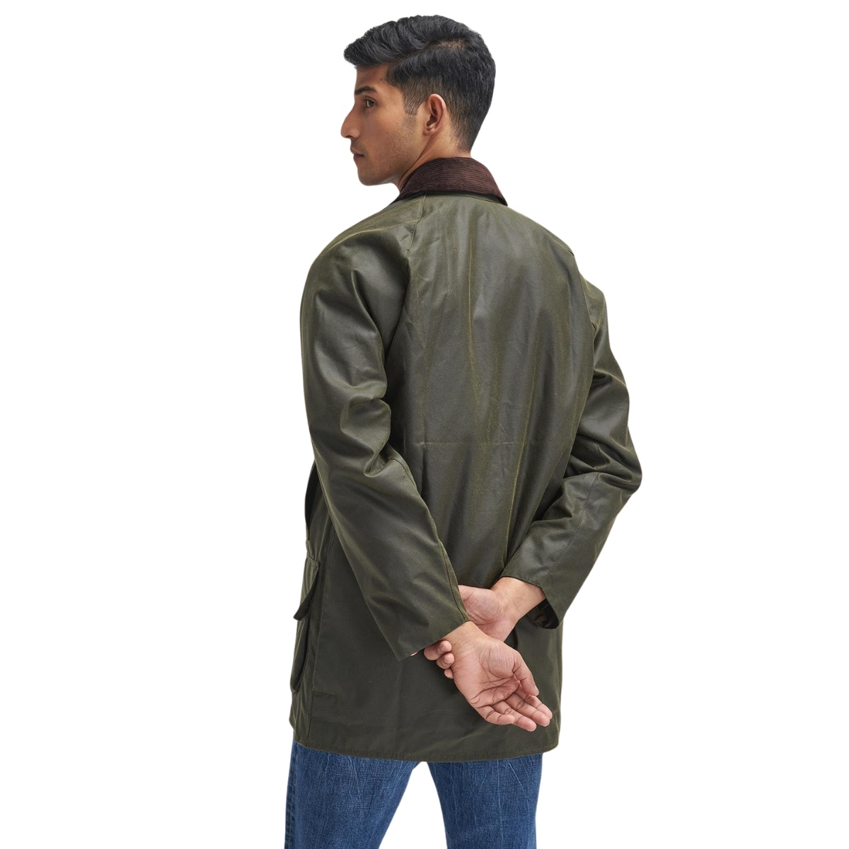 Barbour Beaufort Wax Jacket Archive Olive, most traditional wax jacket from Barbour.