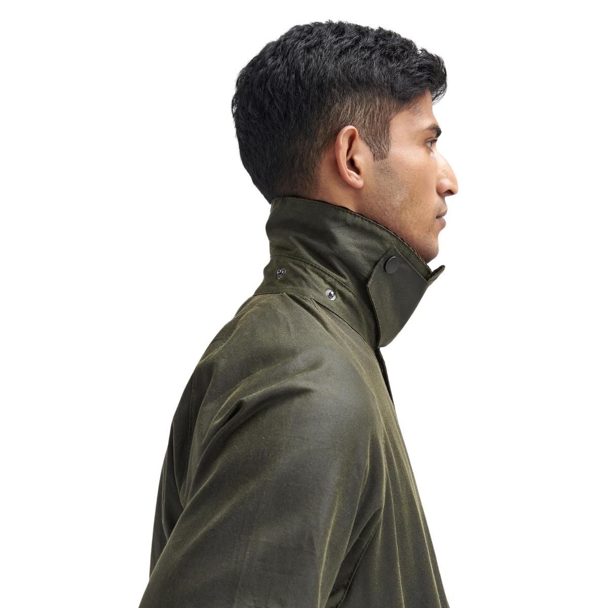 Barbour Beaufort Wax Jacket Archive Olive, most traditional wax jacket ...