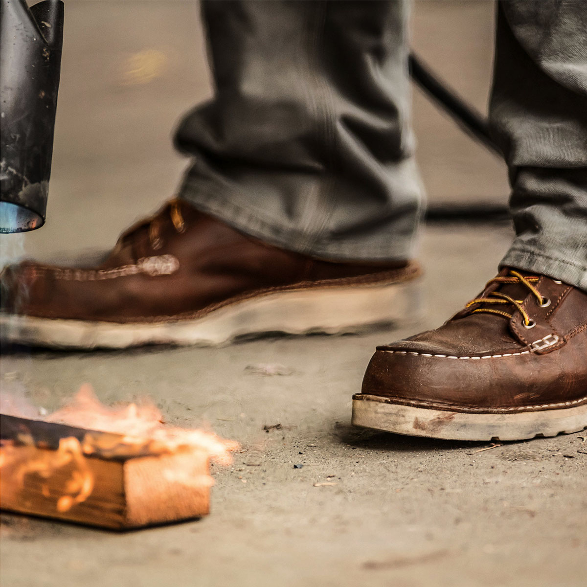 Danner Bull Run Moc Toe 6" Brown, timeless and functional boots