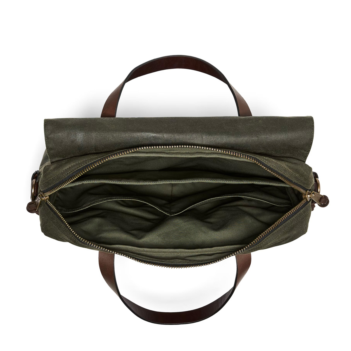 Filson 24 Hour Tin Cloth Briefcase Otter Green, perfect bag with style ...