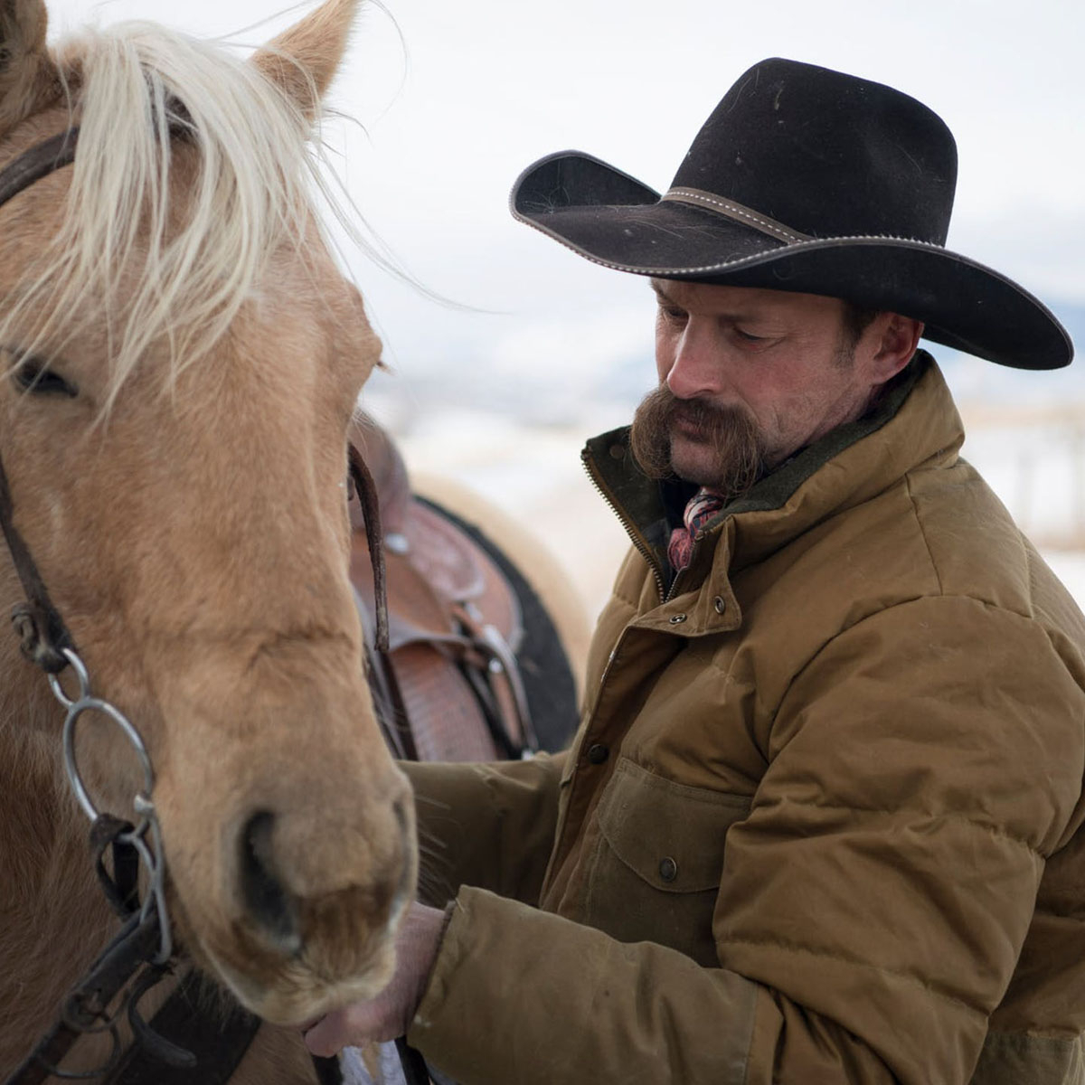 Filson Down Cruiser Jacket Dark Tan, exceptionally warm and abrasion ...