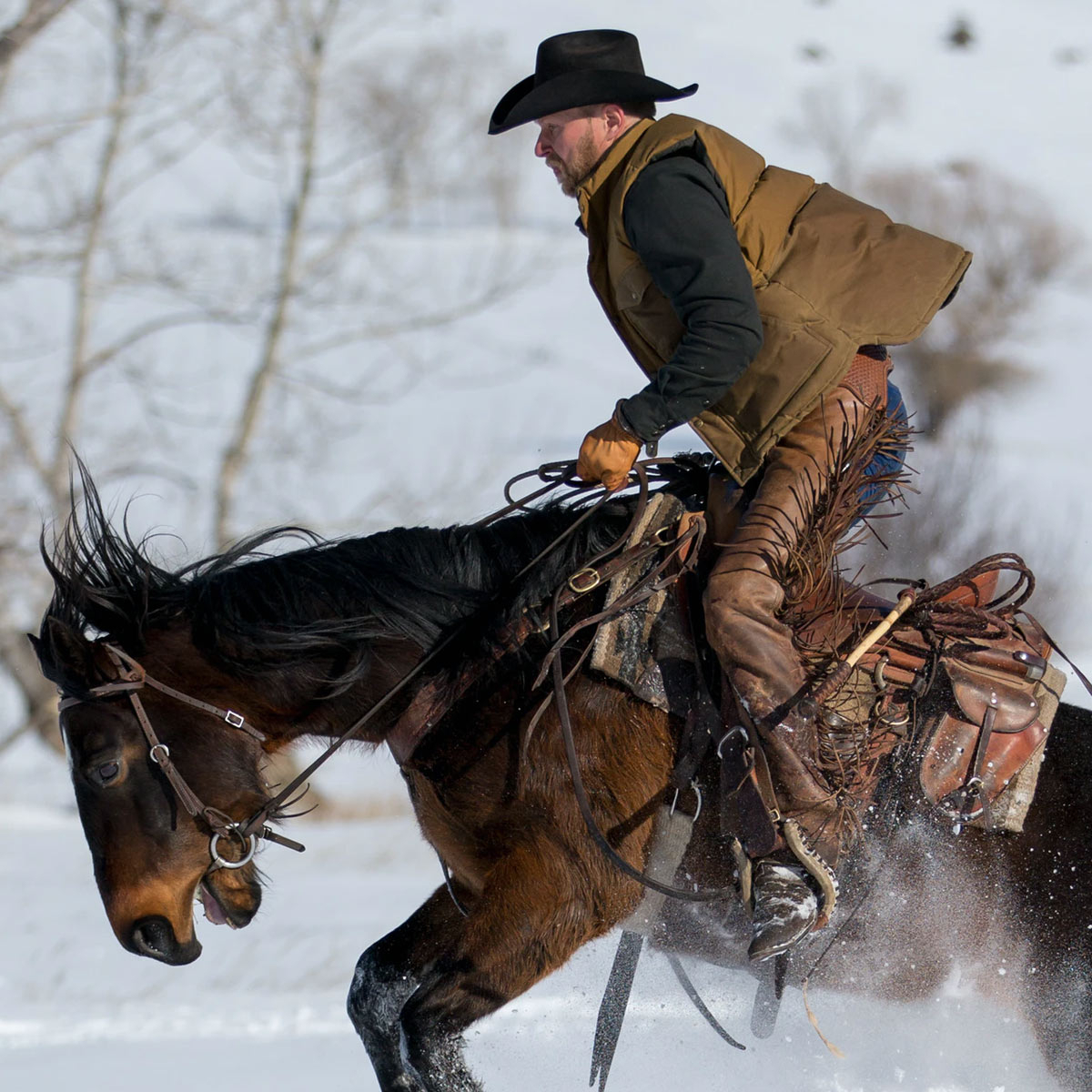 Filson Down Cruiser Vest Otter Green, an exceptionally warm and ...