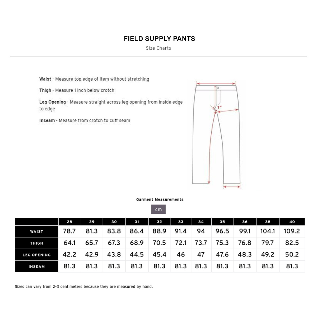 Filson Field Supply Pants Gray Khaki