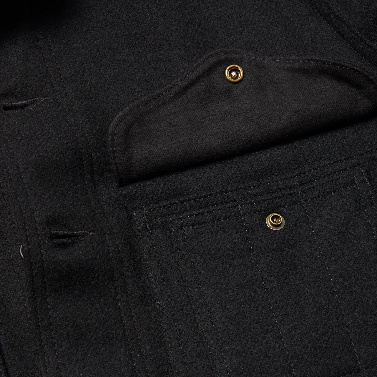 Filson Mackinaw Wool Cruiser Jacket Dark Navy, iconic Cruiser