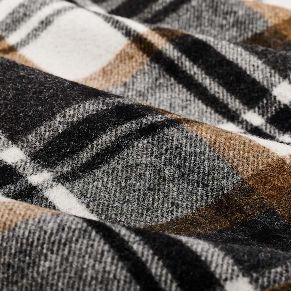 Filson Mackinaw Wool Work Jacket Blue Coal/Copper Heather, iconic Cruiser