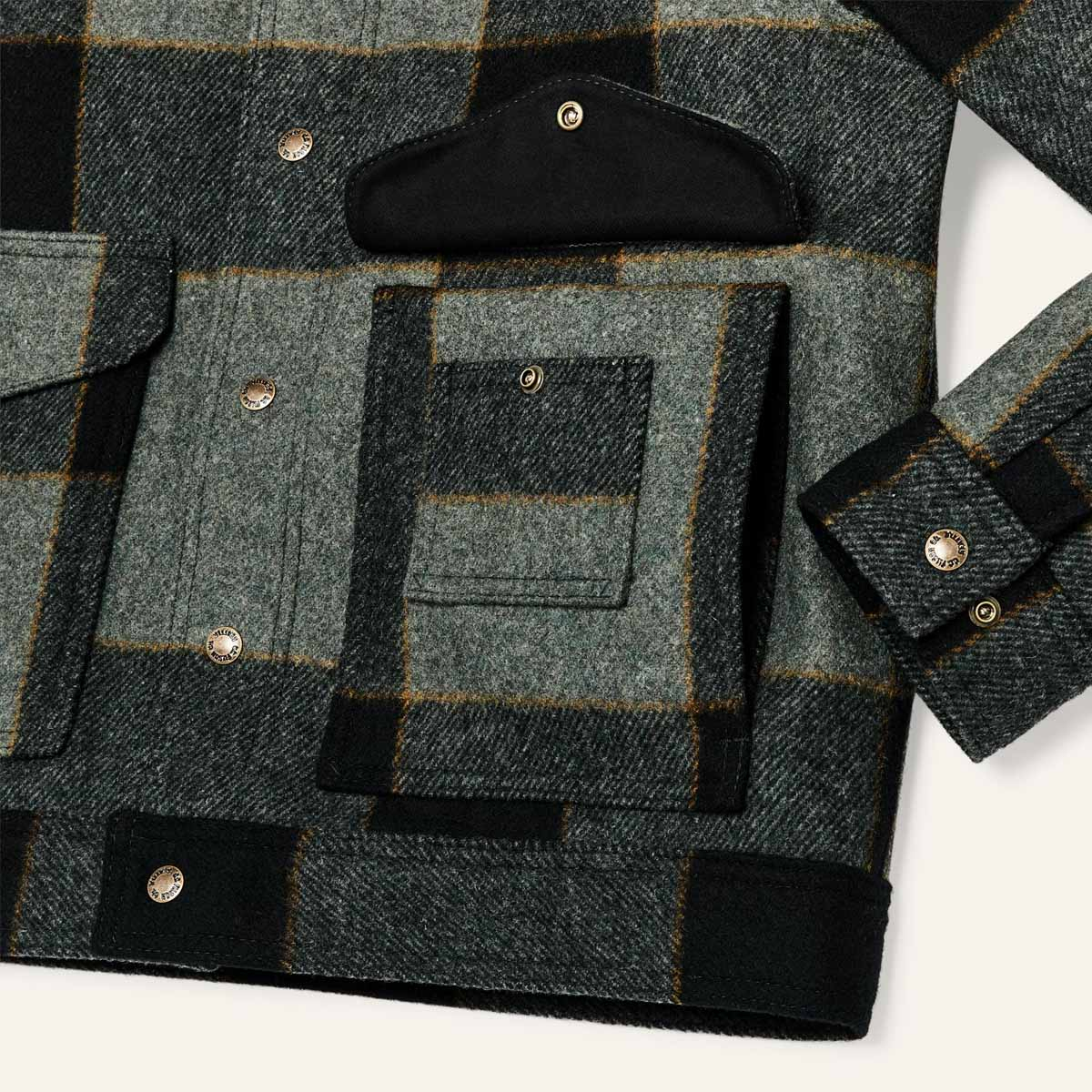 Filson Mackinaw Wool Work Jacket, iconic Cruiser