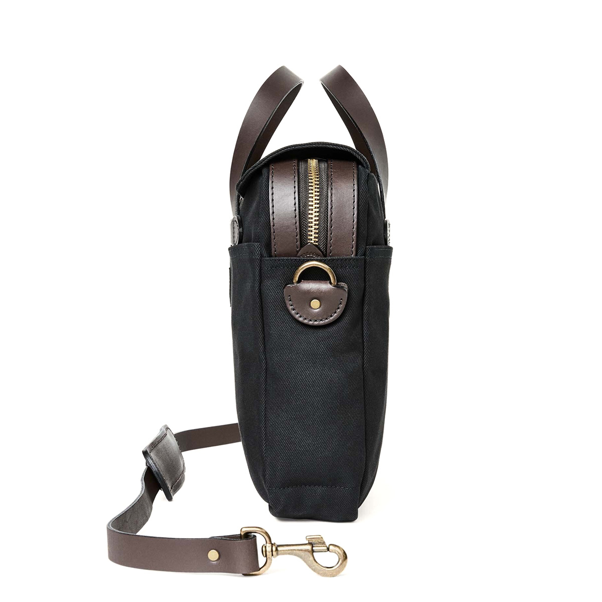 Filson Original Briefcase Black, perfect bag with style and character