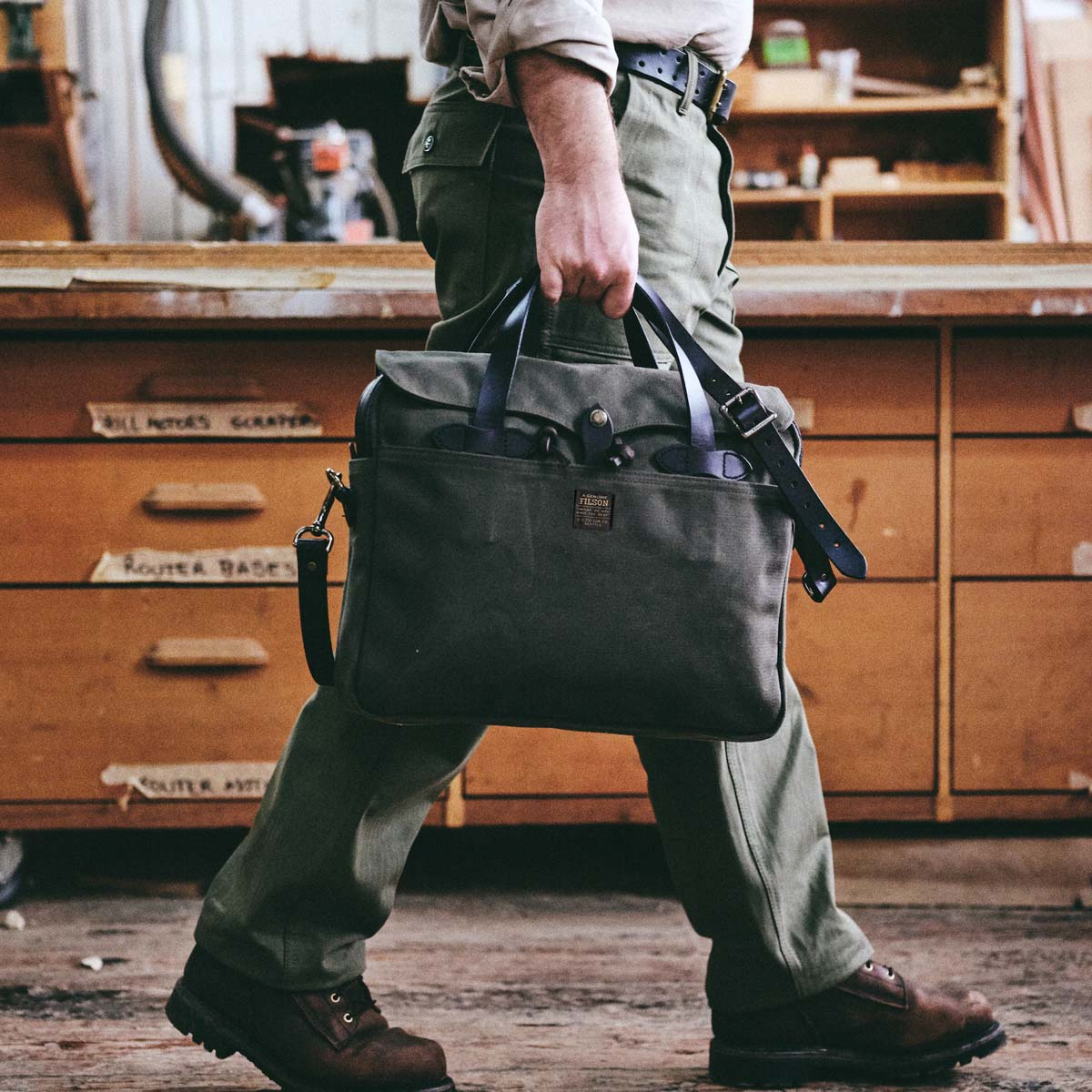 Filson Original Briefcase Otter Green, perfect briefcase