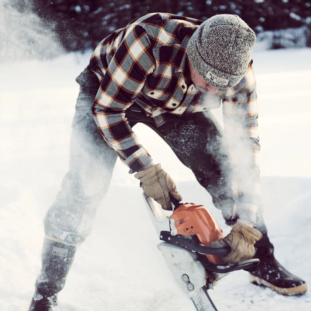 Filson Lined Ragg Wool Beanie Charcoal Heather, fully lined with itch ...