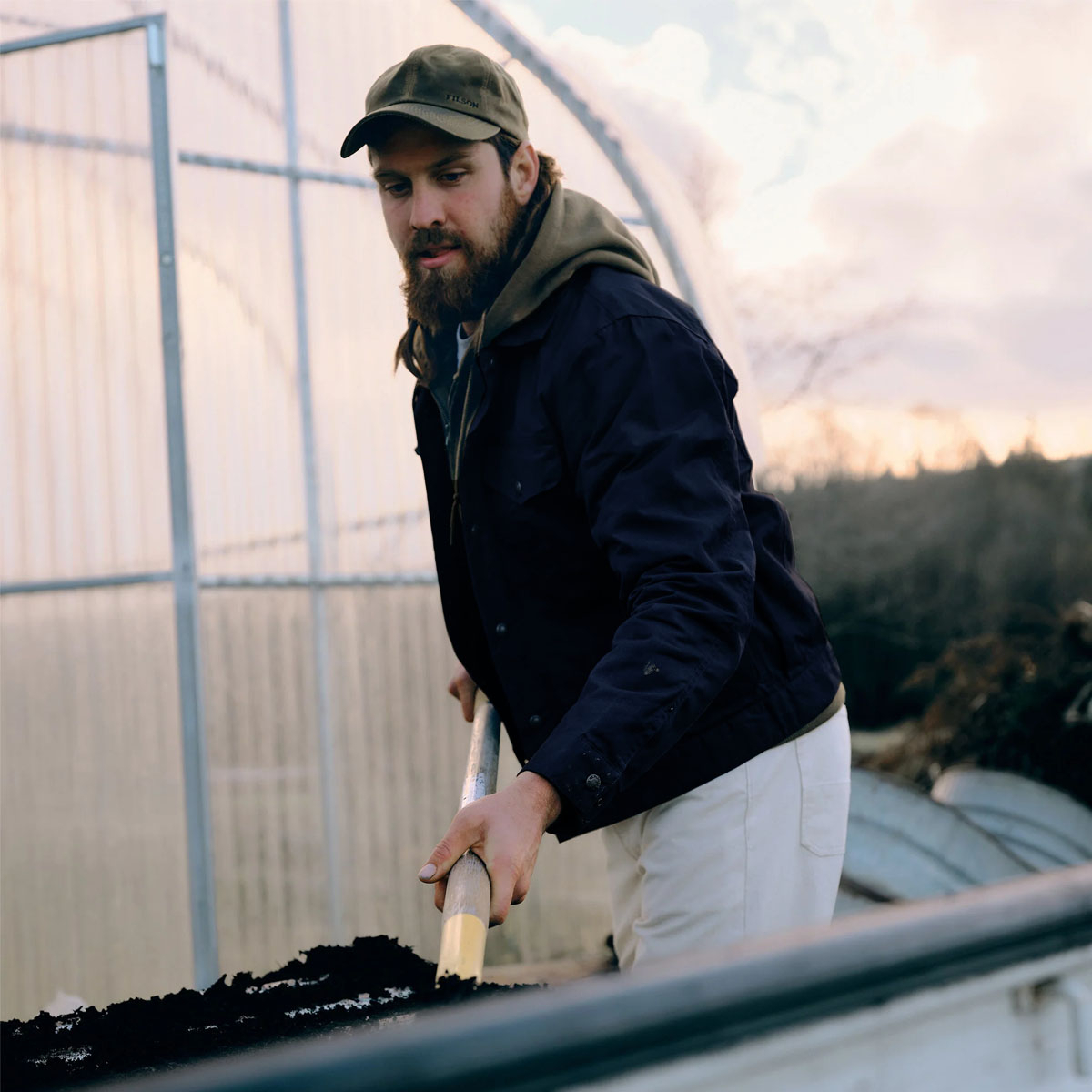 Filson Ranger Short Cruiser Navy, for warmer weather