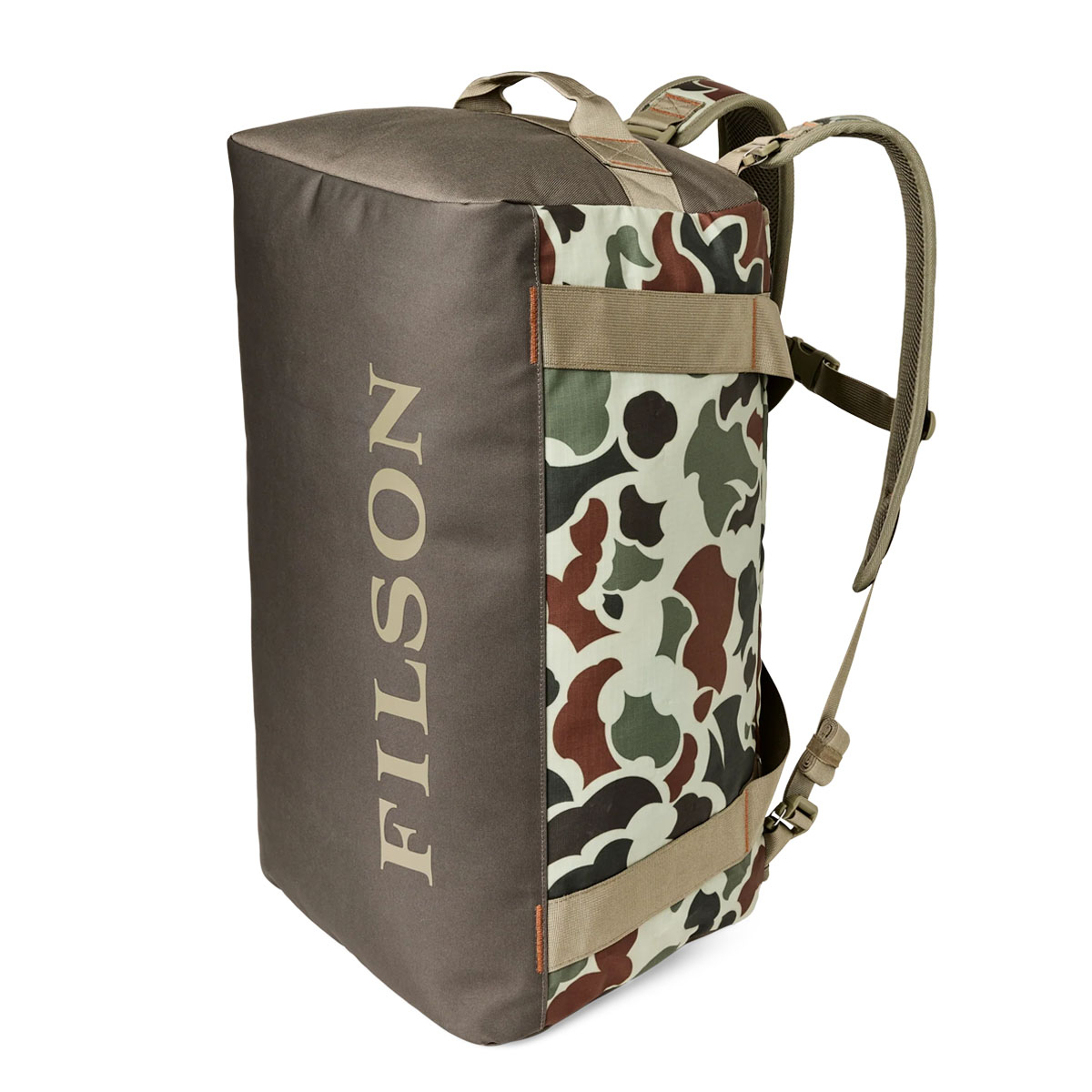 Filson All-Weather 50L Duffle Shrub Camo/Canteen/Covert