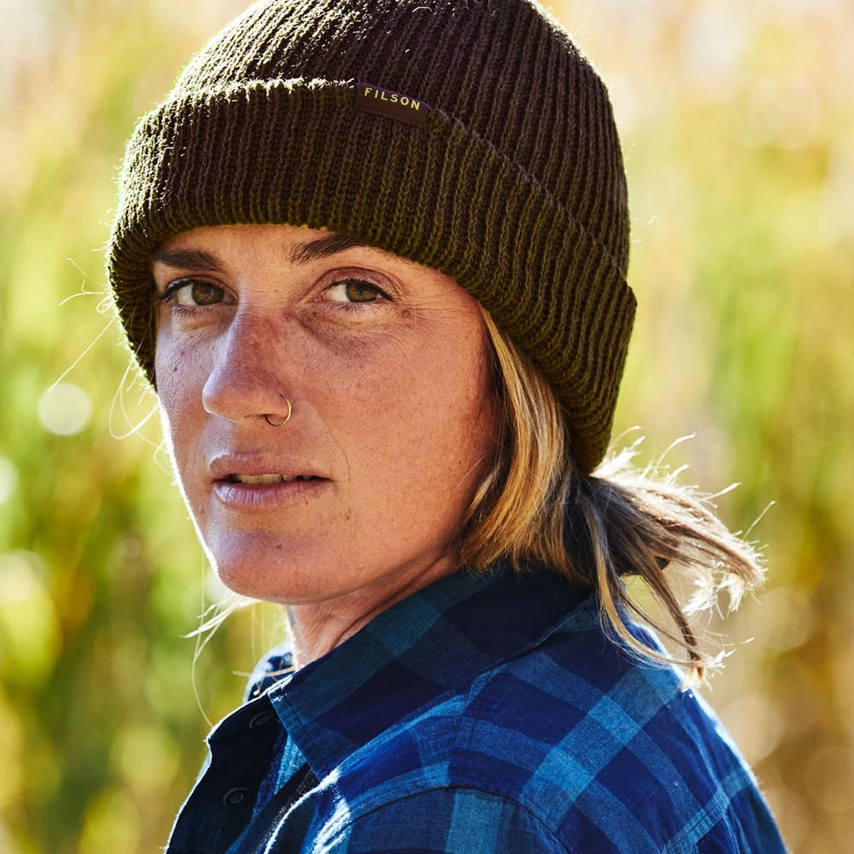 Filson Watch Cap Beanie SawDust, 100% virgin wool beanie insulates ...