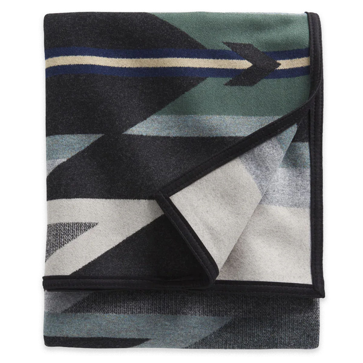 Pendleton Jacquard Unnapped Robe Wyeth Trail Oxford