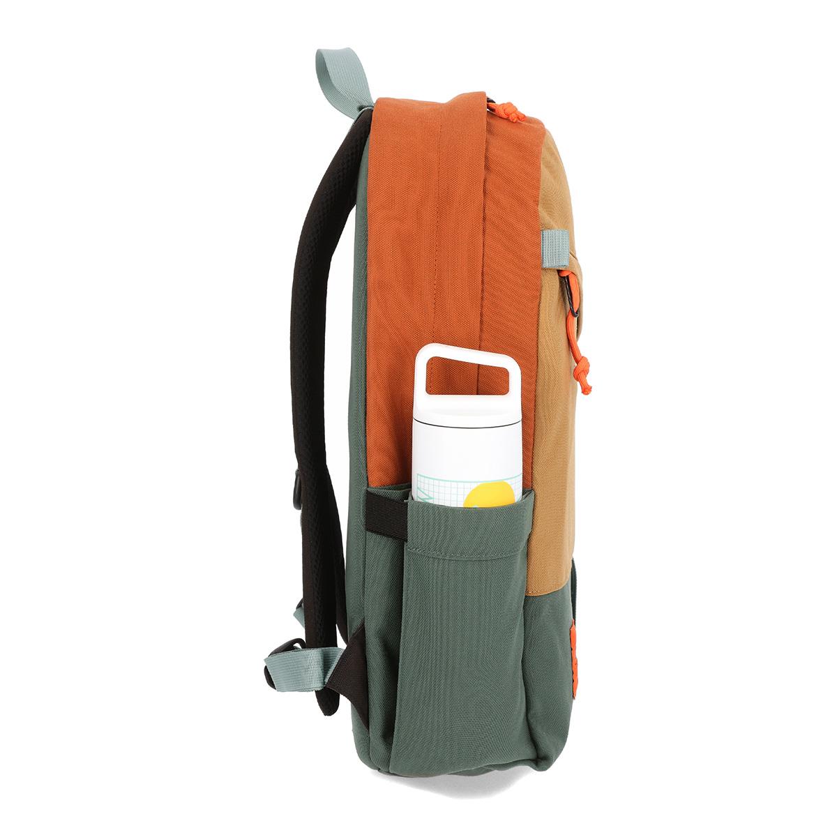 Topo Designs Daypack Classic Khaki/Forest/Clay, strong backpack for ...