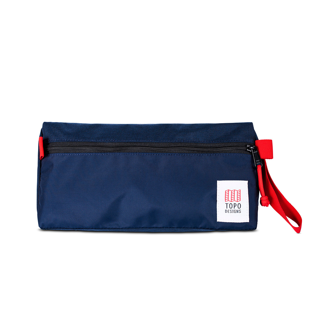 Topo Designs Dopp Kit Navy made for minimalist travel