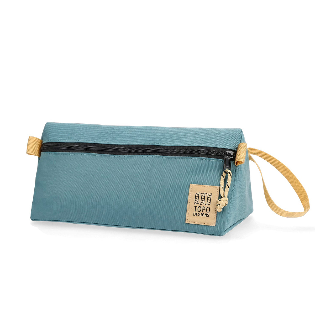 Topo Designs Dopp Kit Sea Pine made for minimalist travel