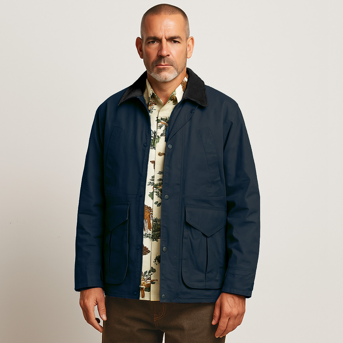 Filson Ranger Field Jacket Navy, for warmer weather