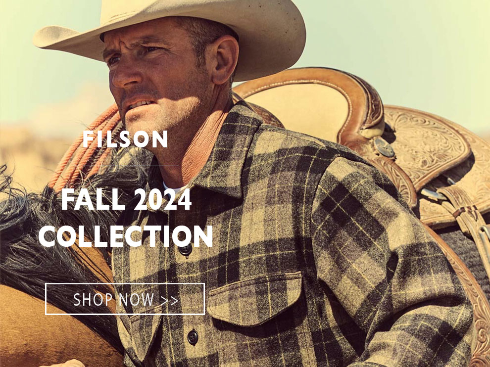 Filson bags and clothing
