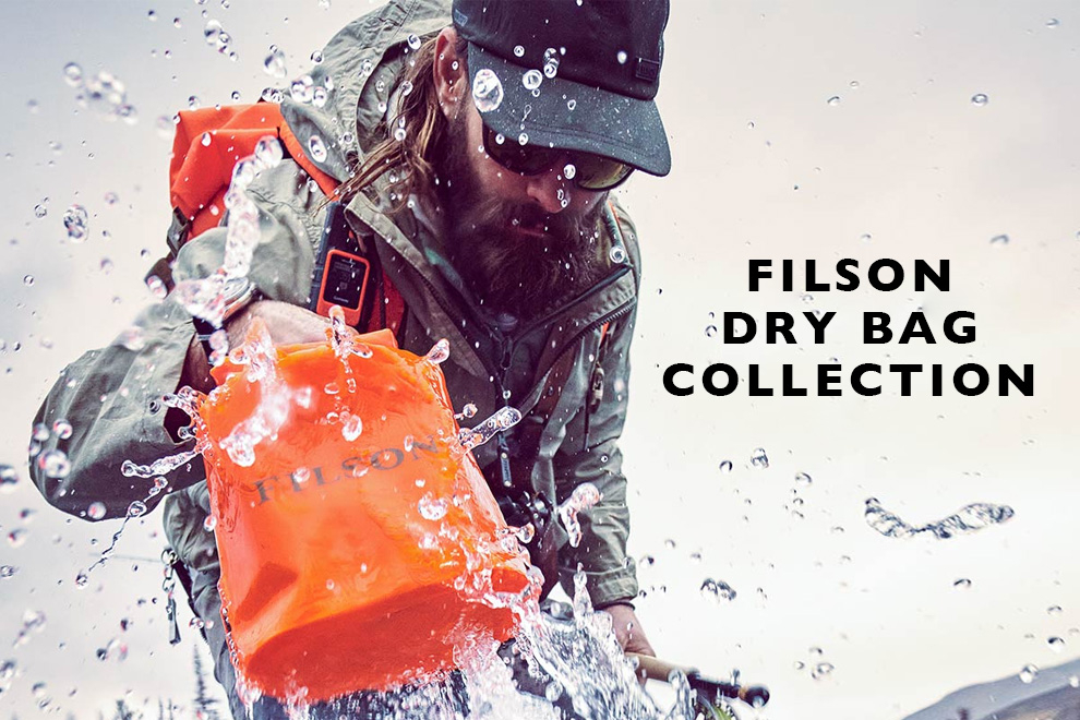 Filson bags and clothing