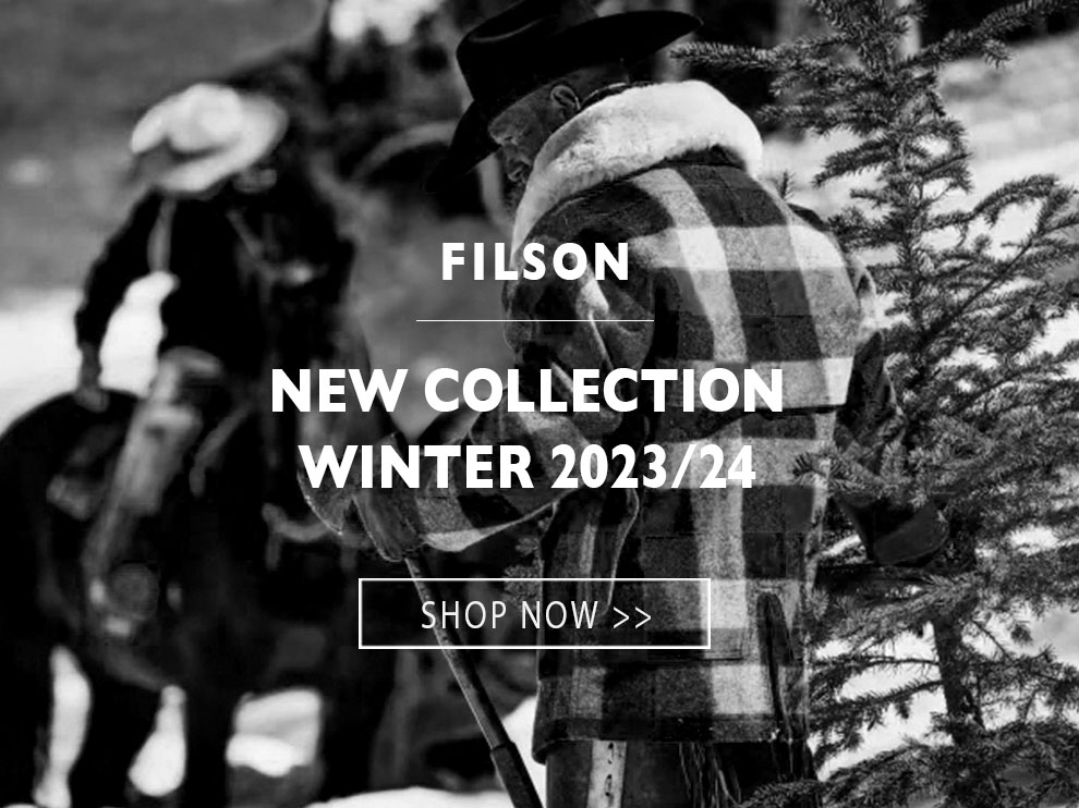 Filson bags and clothing