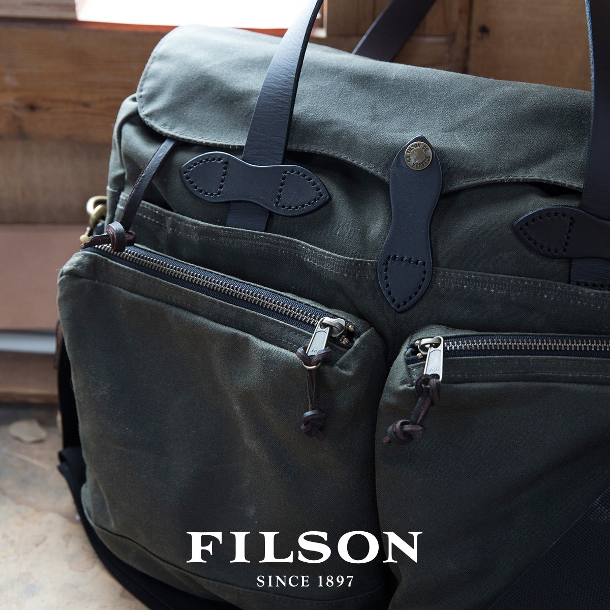 Filson 24-Hour Briefcase, for those who love style and quality